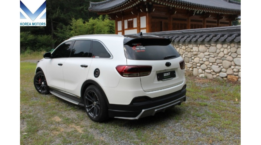ZEST AERO PARTS BODY KIT FOR KIA SORENTO UM 2017 20 ZEST AERO PARTS BODY KIT FOR KIA SORENTO UM 2017 20